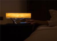 China Five grade brightness warm white night mode Wireless Charger bluetooth  LED Desk Lamp for sale