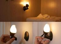 China MESUN Bird lamp with ambient night light & motion & Touch Sensitive Soothing LED /Magnetic Rechargeable for sale