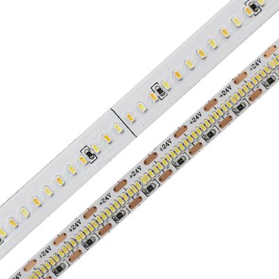 China LED flexible strip 2110 with HIGH CRI >90 3 Steps SDCM Macadam with ultra slim width 4/6/8mm DC 24V for sale