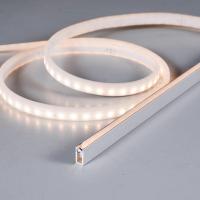 China LED flexible strip 2110 with HIGH CRI >90 3 Steps SDCM Macadam with ultra slim width 4/6/8mm DC 24V for sale