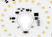 China 1600LM Efficiency Dimmable Φ100mm With 16W 230V Round AC LED Module for sale