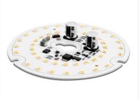 China Round AC230V size 100mm led dimmable white color module D100mm-2700K/4000K CRI80 ALUMINUM PCB material for sale