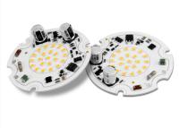 China Round AC230V size 100mm led dimmable white color module D100mm-2700K/4000K CRI80 ALUMINUM PCB material for sale