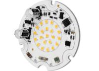 China Round D70mm AC LED Module  PCB Lighting 120LM/W 2700-6500K for sale