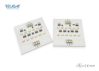 China DC24V led module with Alu PCB 6W Dual color module with high 95cri for sale