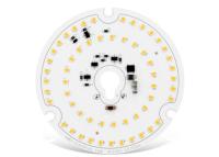 China Round AC120V/220-240V Cool White color led dimmable module D100mm-2700K/4000K CRI90 Aluminum PCB material for sale