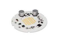 China SMD2835 AC120v D65mm 3 Steps Color Bin 2700k-6500K CRI up to 90 Round LED Module for sale