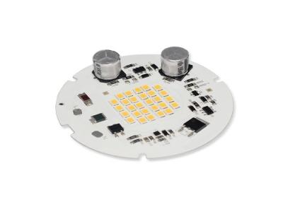 China SMD2835 AC120v D65mm 3 Steps Color Bin 2700k-6500K CRI up to 90 Round LED Module for sale