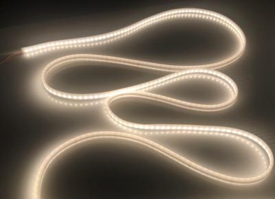 China Relight SMD5050 High voltage waterproof RGB 110V CRI >90 3 Steps SDCM Macadam led flexible light strips for sale