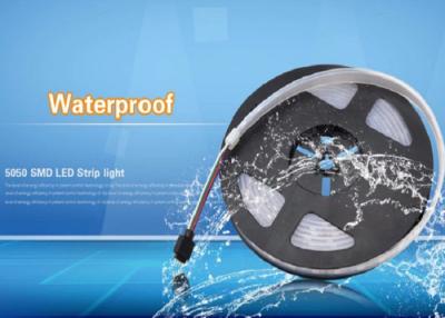 China Outdoor application Waterproof Ip68 SMD 5050 10 Meters Energy Saving White color Led Flexible Light Strip for sale