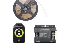 China New Dual color high CRI up to 90 smd-led strip light for decorate for sale