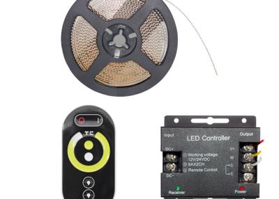 China New Dual color high CRI up to 90 smd-led strip light for decorate for sale