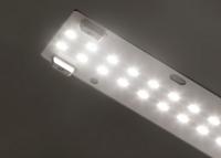 China Indoor high brightness high efficiency wihte color Aluminum material PCB CRI up to 90 SMD 2835 230V Linear module for sale