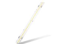 China SMD2835 size 280*30mm 120V 9W PF0.95 1000-1200lm CRI up to90 Aluminum material PCB white color Indoor Linear led module for sale