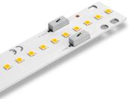 China SMD2835 size 280*30mm 120V 9W PF0.95 1000-1200lm CRI up to90 Aluminum material PCB white color Indoor Linear led module for sale
