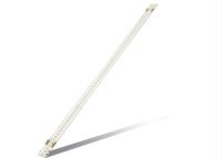 China SMD2835 size 280*30mm 120V 9W PF0.95 1000-1200lm CRI up to90 Aluminum material PCB white color Indoor Linear led module for sale