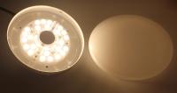 China CCT AC 230V 120° SMD5050 270Lm 16W Round LED Module for sale