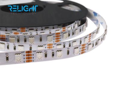 China Relight DC 12V/24V CCT 5050 RGB LED Strip Long Lifetime for sale
