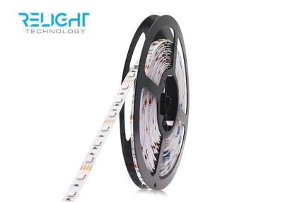 China Dimmable 12V 5050 RGB LED Strip Multicolor 120° Beam Angle With Wifi Controller for sale