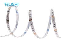 China Dimmable 12V 5050 RGB LED Strip Multicolor 120° Beam Angle With Wifi Controller for sale
