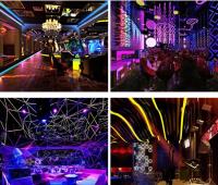 China TV Back light Garden Yard Decoration 5050 RGB LED Strip 5m/roll for sale