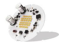 China Round AC120V led module D65mm-2700K/4000K CRI90 for sale