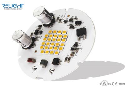 China 90CRI Low Flicker 65mm Full Color Led Module 3030 Leds D65MM With 30% Flicker for sale