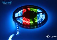 China Color Chasing IP68 Smd5050 75LM/W Flexible LED Strip Lights for sale