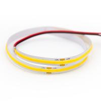 China Wider Beam Angle COB Color Changing Led Strip Lights , Led Flex Strip Rope Light for sale
