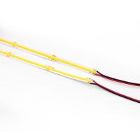China Wider Beam Angle COB Color Changing Led Strip Lights , Led Flex Strip Rope Light for sale