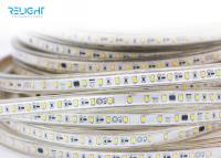 China Waterproof IP65 Flexible LED Strip Lights 110v/230v For Outdoor Use for sale