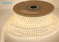 China Waterproof IP65 Flexible LED Strip Lights 110v/230v For Outdoor Use for sale