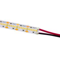China dual color  per meter 5.8W/M smd 2110 Flexible led strip 12V/24Vdc for sale