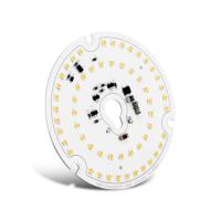 China AC LED module 120 / 230V input for round ceiling light with white aluminum PCB for sale