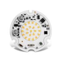 China SMD2835 AC120v/230V Round LED Module D100mm PF0.95 2700k-6500K CRI Up To 90 for sale