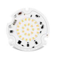China SMD2835 AC120v/230V Round LED Module D100mm PF0.95 2700k-6500K CRI Up To 90 for sale