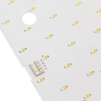 China High Efficiency LED Square Module Dual Color For Decorating Lighting 260*260mm CCT 2700+5700K for sale