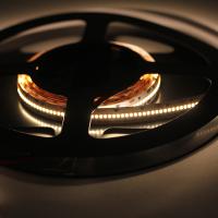 China Energy Saving 24V SMD2216 Flexible LED Strip Lights 90 CRI with 3000-6000K CCT for sale