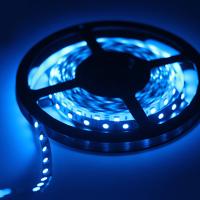 China Muti Color DC 12 / 24V 5050 SMD RGB Flexible LED Strip Lights for sale