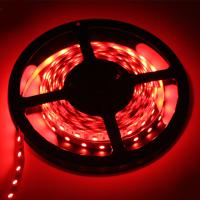 China Muti Color DC 12 / 24V 5050 SMD RGB Flexible LED Strip Lights for sale