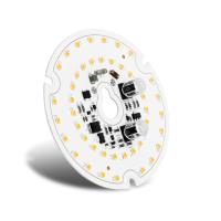China AC230V input directly led round module 16W ultra-low flicker 1.5% with EMI compliance for sale
