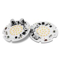 China High Quality 2835 Round AC LED Module D100mm for Ceiling / Down Light for sale