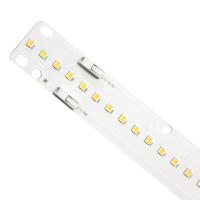 China LED Linear Light Module Aluminum PCB with perfect square light source 14W 2300lm 560x24mm for sale