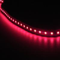 China 2835 pink color led strip powerful 20W/m flxible led strip for meat shop for sale