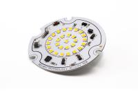 China 16 W Aluminum Round LED PCB Module 230V ceiling module with Samsung LED for sale