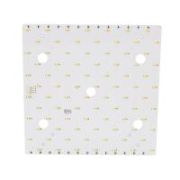 China Dual color temperature High Efficiency 12W 160lm Square Samsung LED Module Aluminum for sale