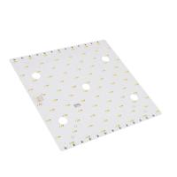 China Dual color temperature High Efficiency 12W 160lm Square Samsung LED Module Aluminum for sale
