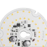 China SMD Seoul 3030 600mA DC Round AC LED Module For Downlight / Ceiling Light for sale