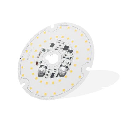China ETL AC 230V/120V 16W 2700-6500K 80CRI dimmable round LED module for Down light for sale