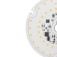 China ETL AC 230V/120V 16W 2700-6500K 80CRI dimmable round LED module for Down light for sale